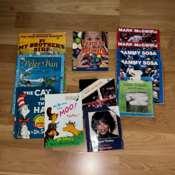 Other | Bundle Of Books | Poshmark